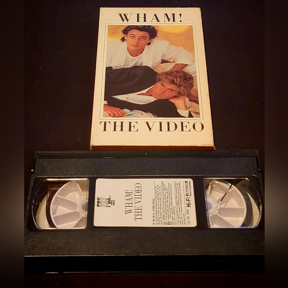 Media | Wham The Video Vhs Tape | Poshmark